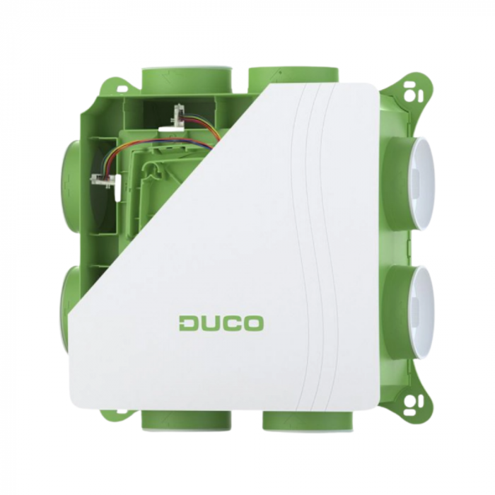 DucoBox Silent 2.0 All-In-One CO₂ – 400 m³/h mit Feuchtigkeitssensor ...