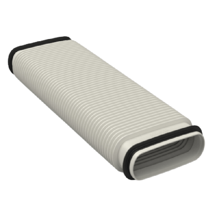 Renson EasyFlex - Flexibler Anschluss 40cm | Lüftungsfabrik.de ...