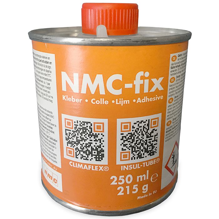 NMC Fix Isolierkleber ADH520, inklusive Pinsel (200 ml) | Lüftungsfabrik.de