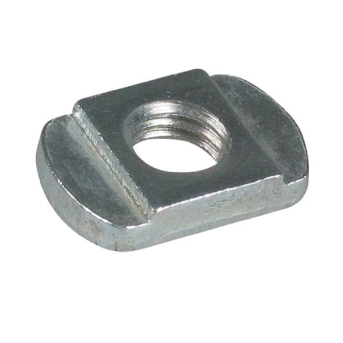 Gleitmutter M8, verzinkt (50 Stück) | Lüftungsfabrik.de | Lüftungsfabrik.de